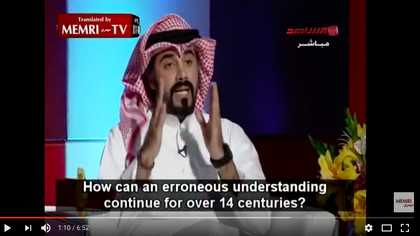 Refreshing Secularism in the Arab Muslim World – Vinod Narayan