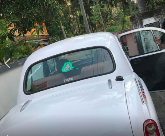 The Ambassador – From My India Trip – Vinod Narayan