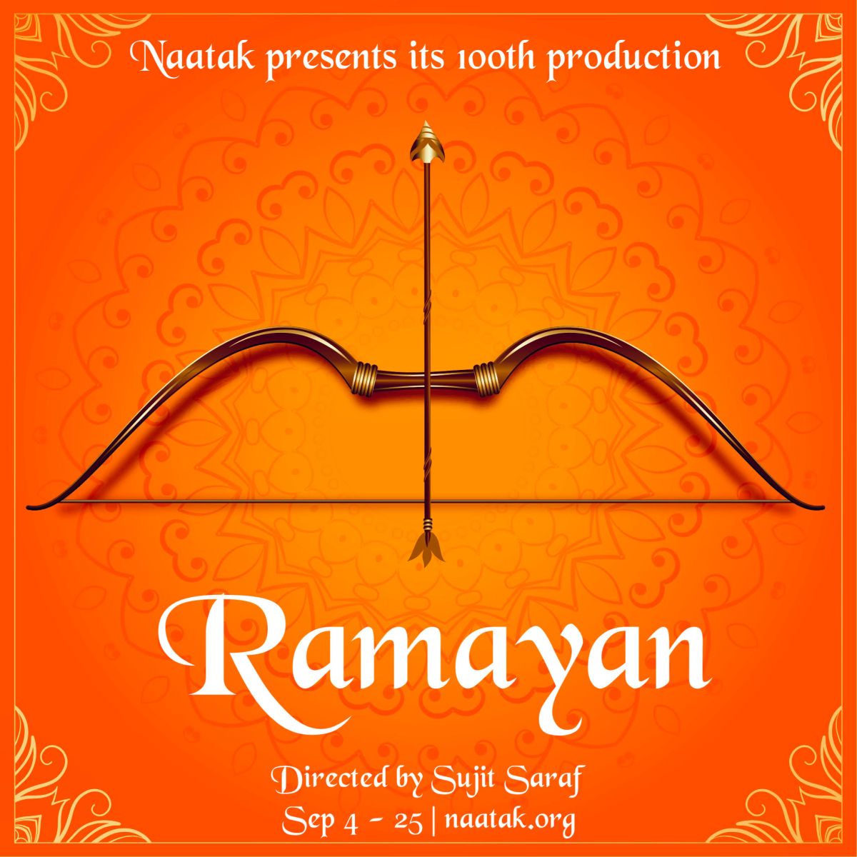 Ramayan – Naatak’s 100th Production – Vinod Narayan